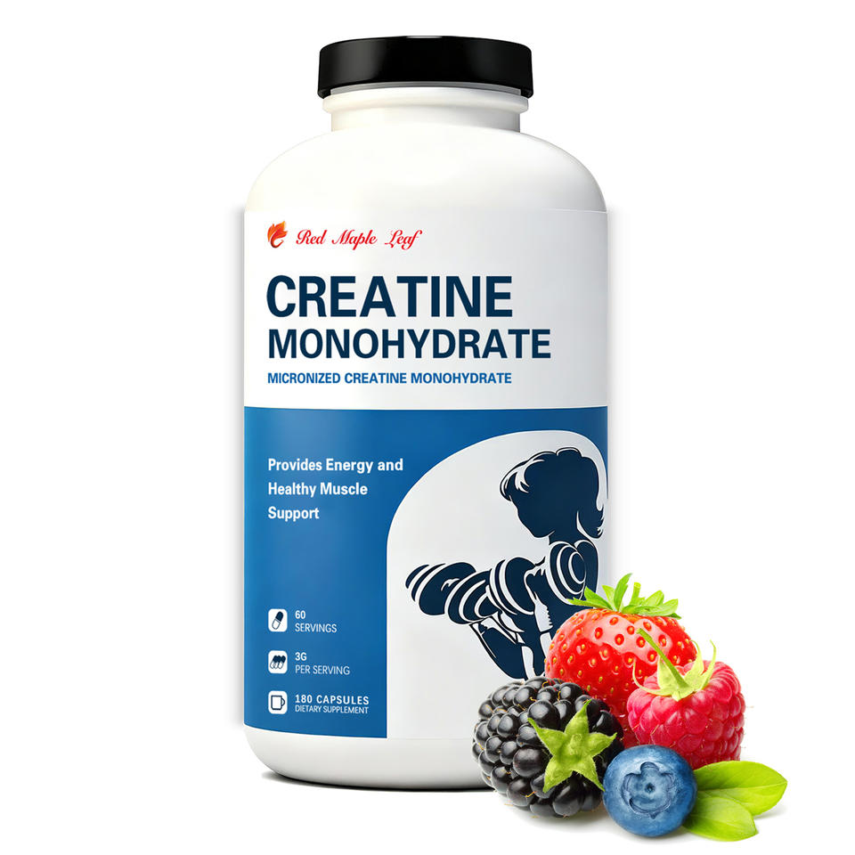 High Potency Creatine Hard Capsules - Sports Performance & Recovery ...