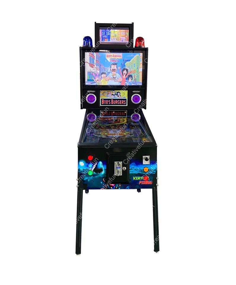 49 Inch 4K 120hz Superpin Virtual Pinball Machine - Hot Sale