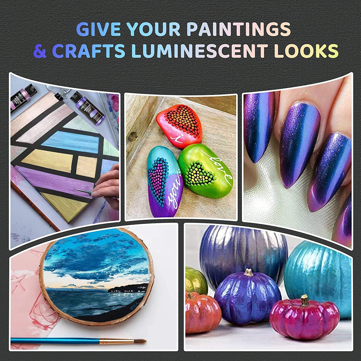 Premium Quality wood craft paint sets for Vibrant Artistic Creations