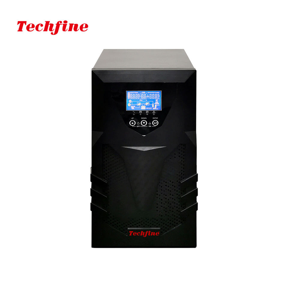 For High Frequency 10KVA 10KW Single Phase Online Pure Sine Wave Output ...