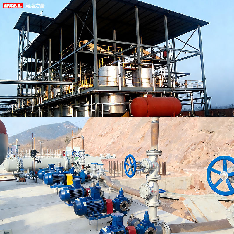 Oil Plant Factory Chile Recycled Engine Lubricant and Tire Pyrolysis ...