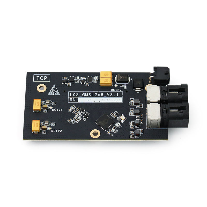 NVIDIA Jetson AGX Orin Development Kit 8-way GMSL2 Deserializer Adapter ...
