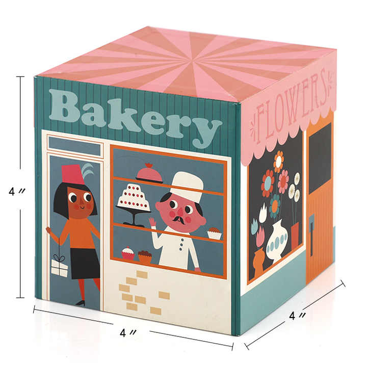 Educational Stacking Nesting Paper Cardboard Building Blocks