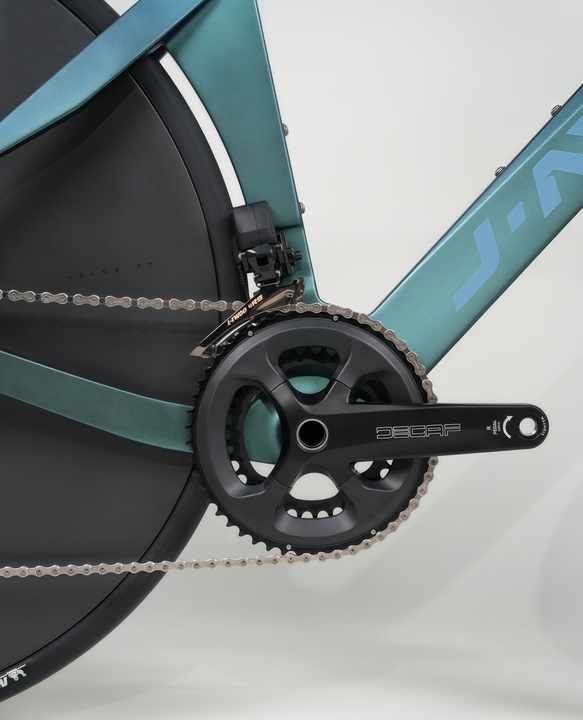 JAVA TT-VEGA 24S Carbon Fiber Road Bike with Disc Brake & 700C Carbon ...