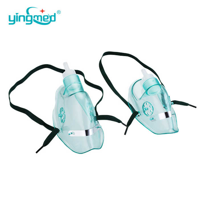 Simple Nasal Prong Oxygen Mask for Hospital Hospital Low Silicon Face ...