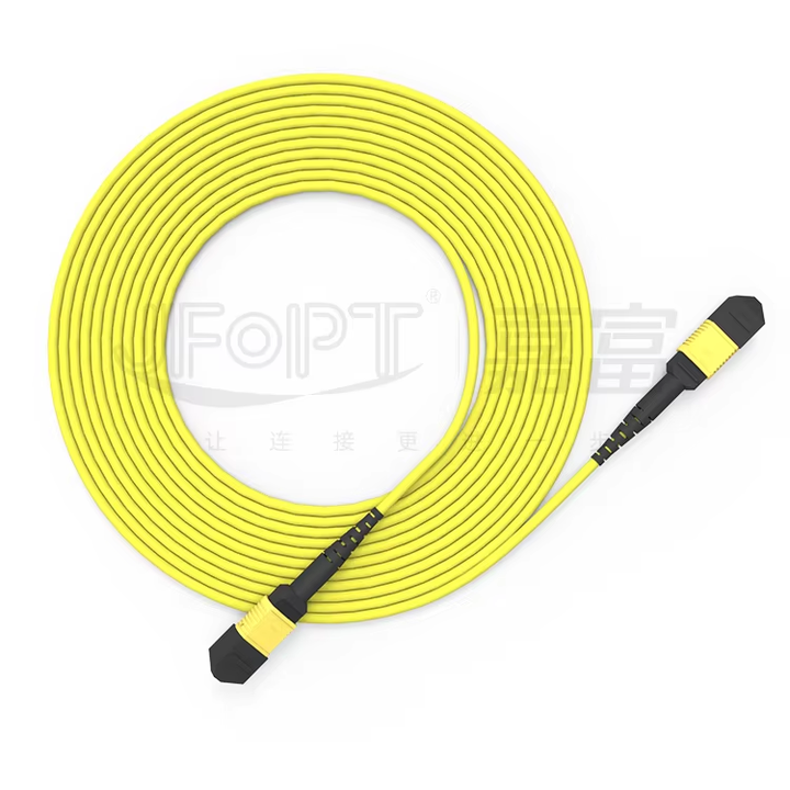 FTTH Network Data Center MPO Optical Fiber Patchcord SM MM OM3 8C MPO ...