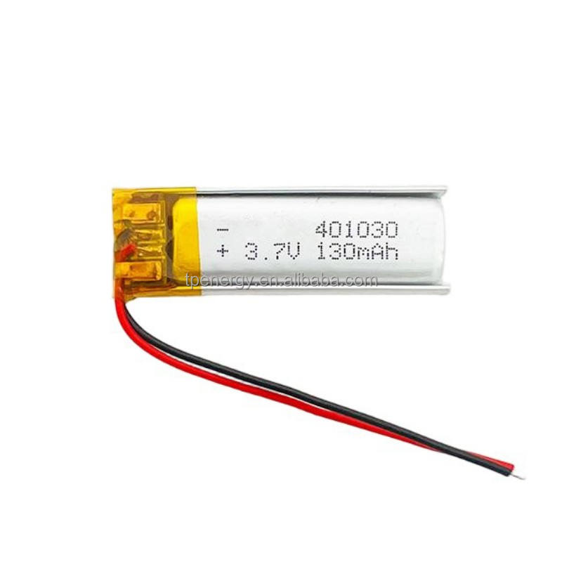 401030 130mah 3.7V Polymer Battery - Reliable Smartphone Power
