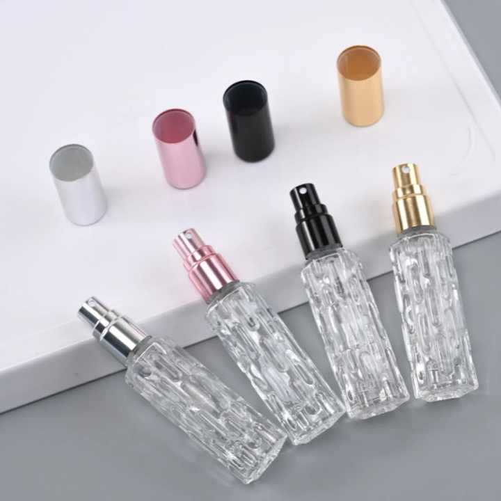 10ml Empty Fragrance Atomizer Cosmetic Perfume Packaging Glass Perfume ...