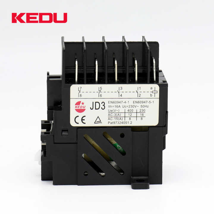 KEDU JD3 16A Electromagnetic Relay Switch for General Purpose Use ...