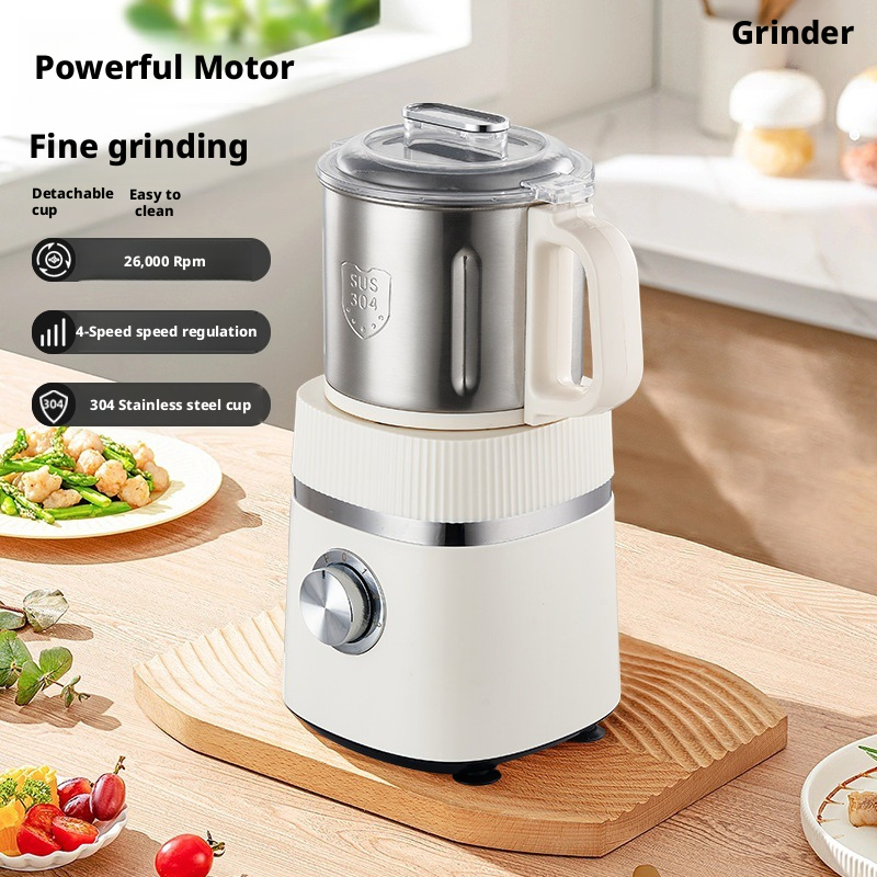 Multifunctional Electric Grinder 500W 220V 800ML 304SUS 4-Speed ...