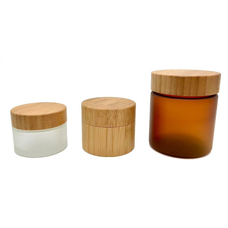 Glass Jar With Bamboo Lid for Airtight Storage - Alibaba.com