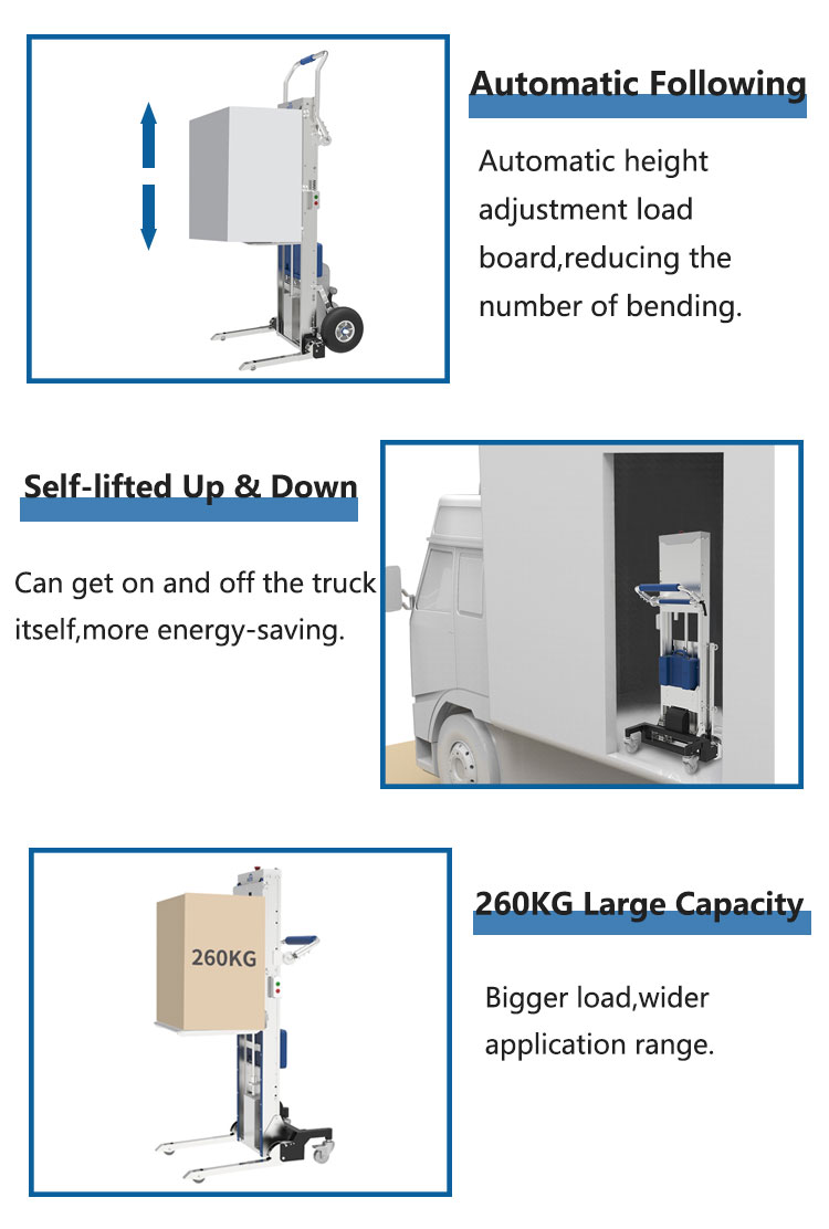 Ev Battery Lift Smant Fortlieft Self Truck Separt Forklift Lifting ...