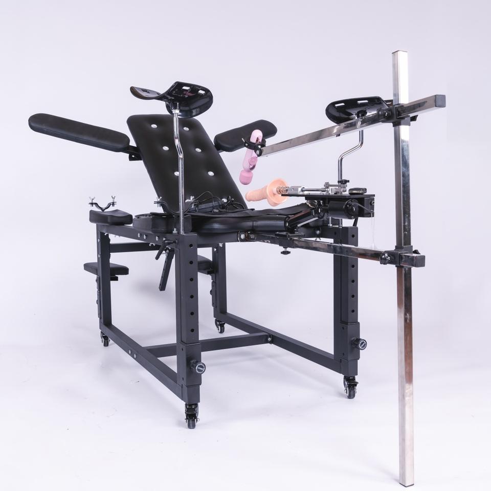 Leg Spreader Obedience Chair with Vac-U-Lock System for Couples ...