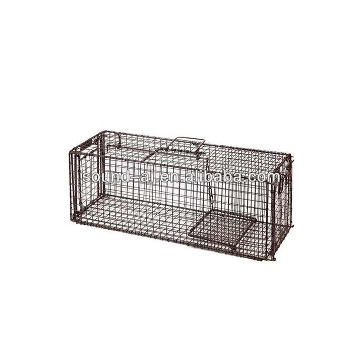 Trapping Products Steel Frame Large Tru-Catch Live Animal Trap