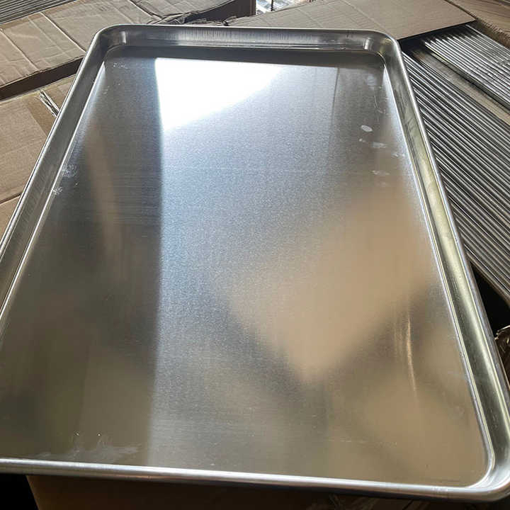 Customized Size Aluminum Metal Mes Punched Baking Pan Set .18 26 Inch ...