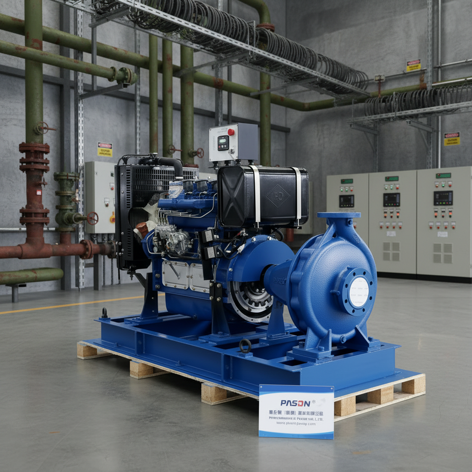 Factory Direct Diesel Engine Water Pump Unit | 50/60Hz Compatible ...