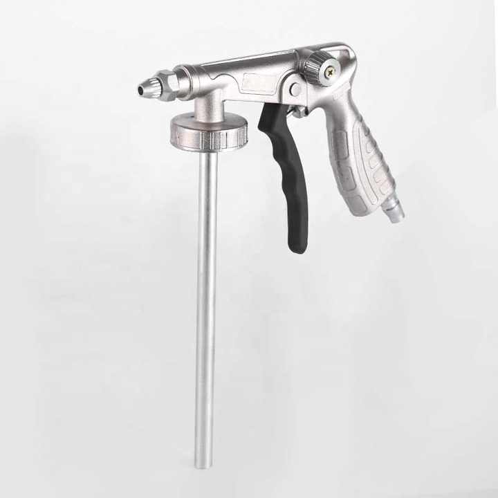 Long Barrel Stainless Steel Automatic Coating and Painting Spray Gun ...