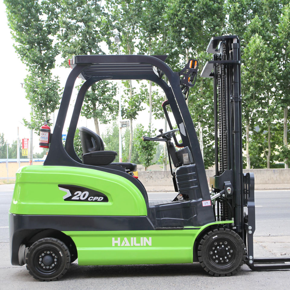 HAILIN Eco Lithium Electric Forklifts 1T-3T High Lift Capacity for ...