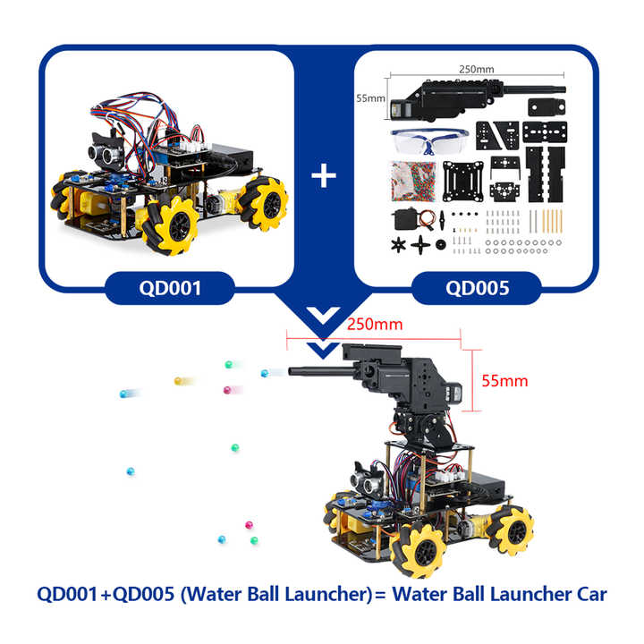 Robotlinking ESP32 Programmable Robot Car Kit for Arduino Smart Robot ...