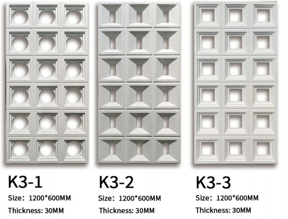 Pu Faux Hollow Brick Wall Panel - Anti-Static, Termite-proof