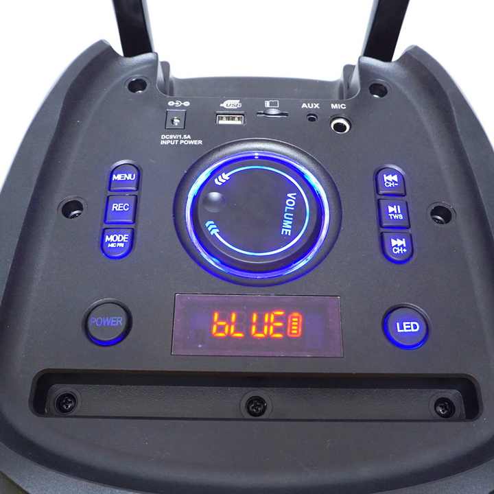 Trolley Party 12 Inch Speaker Multi Function Outdoor Karaoke Speaker ...