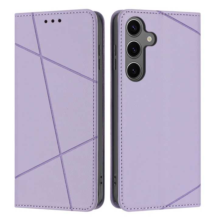 Magnetic Flip Leather Case for Samsung Galaxy S25 Ultra S24 Plus S23 FE S22 S21 S20 A16 A06 A26 ...