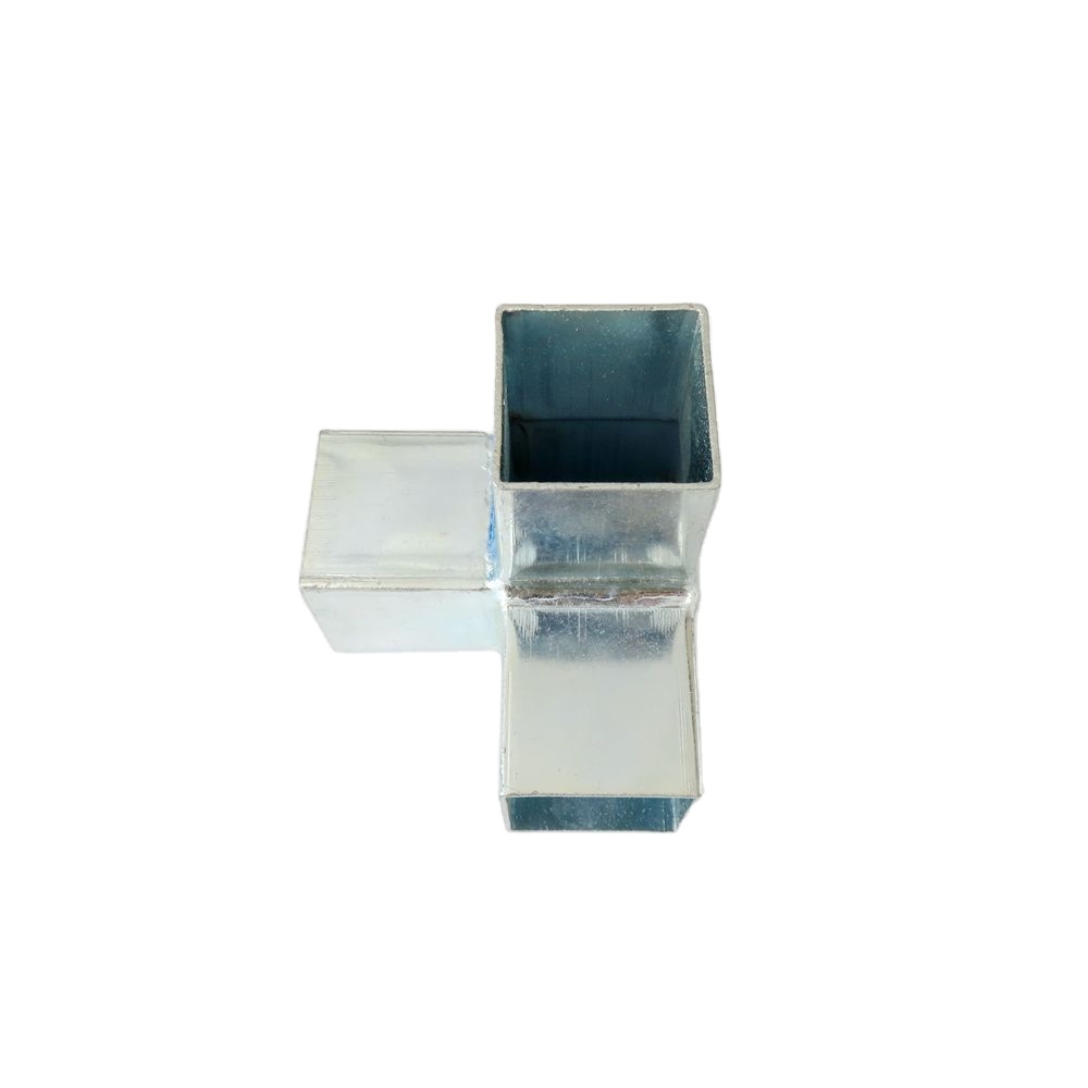 Galvanized Steel Square Tube Fittings - Durable & Versatile