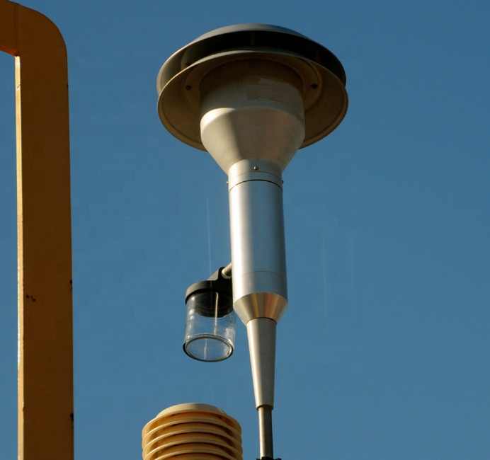 Continuous Ambient Mobile Air Quality Monitoring Sensor System Inlet ...