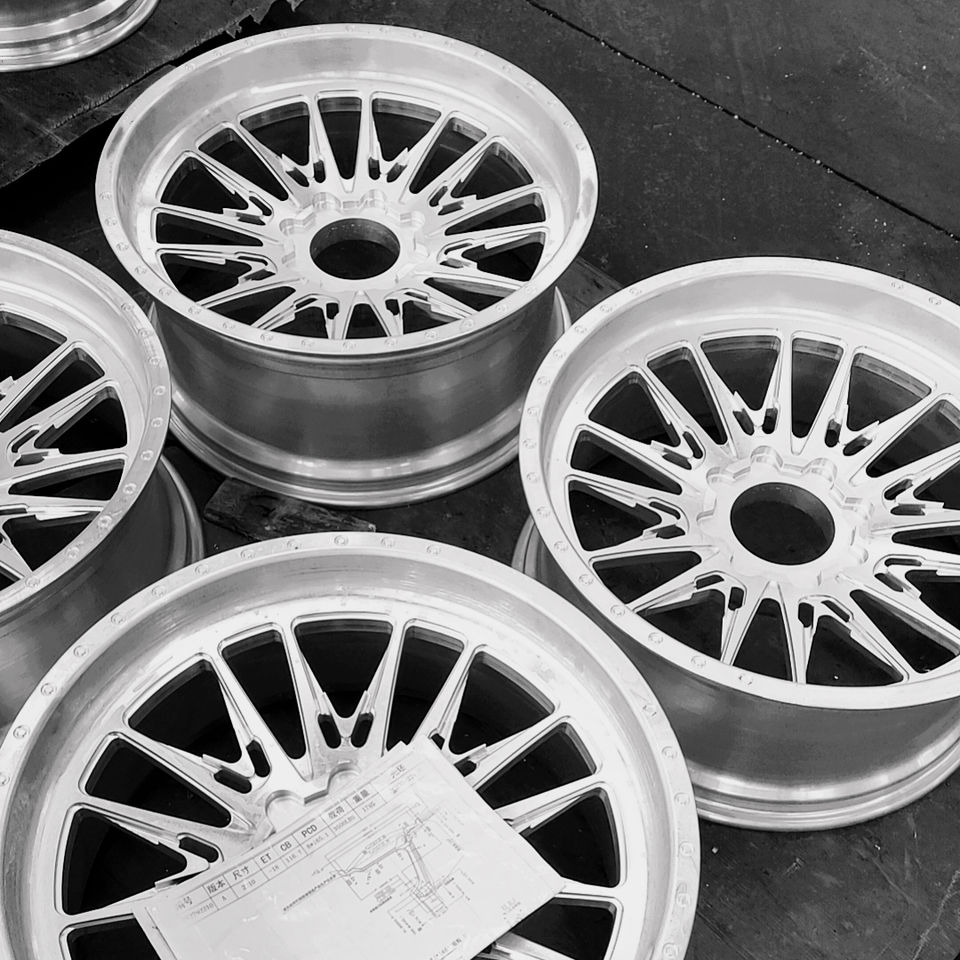 Shop Deep Dish Dually Wheels for F250, Sierra, Silverado