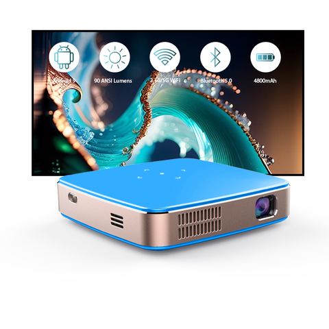 DLP Projector, DLP Projector direct from Shenzhen Homan Technology Co ...