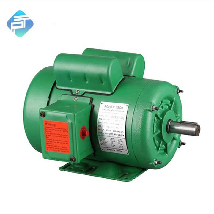 NEMA Farm Duty Motor 2HP 1800RPM 4 Poles 145T 230/460V 1 Phase AC Motor ...