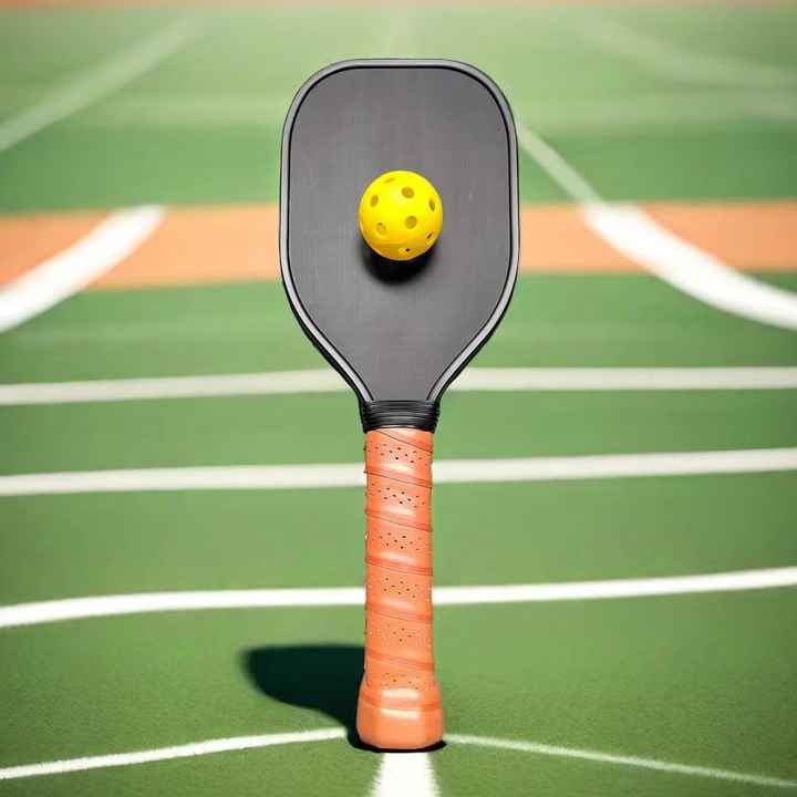 JuDing Stock China T300 Pickleball Paddle Sweet Spot Training Paddle Padel Carbon Fiber ...