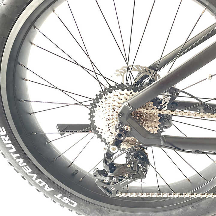 Berserk 11 Speed Fat Tyre Ebike Freego Hydraulic Disc Brake (Hydraulic ...