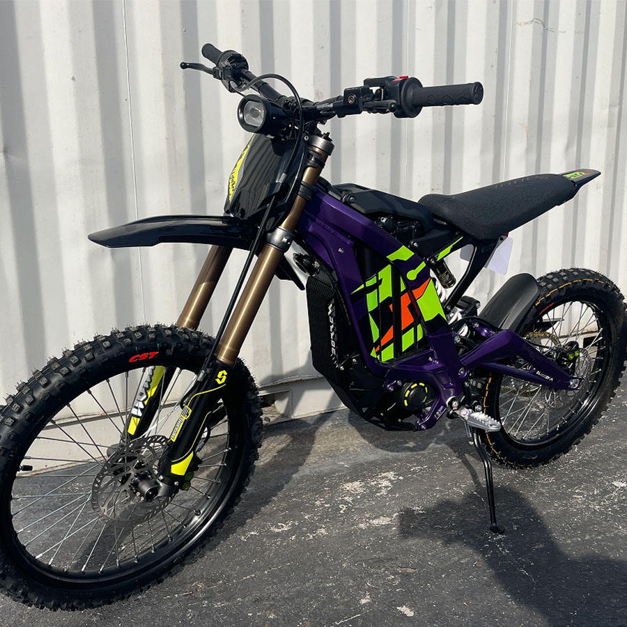 2025 Surron Light Bee X 60V 8000W Electric Bike for Adults