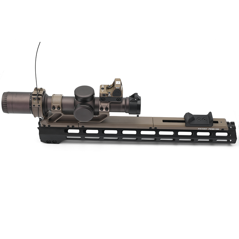 Fast Zooming System Tactical Lpvo Scope Switch 30mm/34mm Tube Scope ...