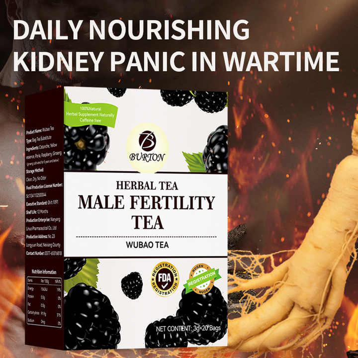 Flavor Herbs Man Health Tea Boost Male Fertility Kidney Tea Maca ...