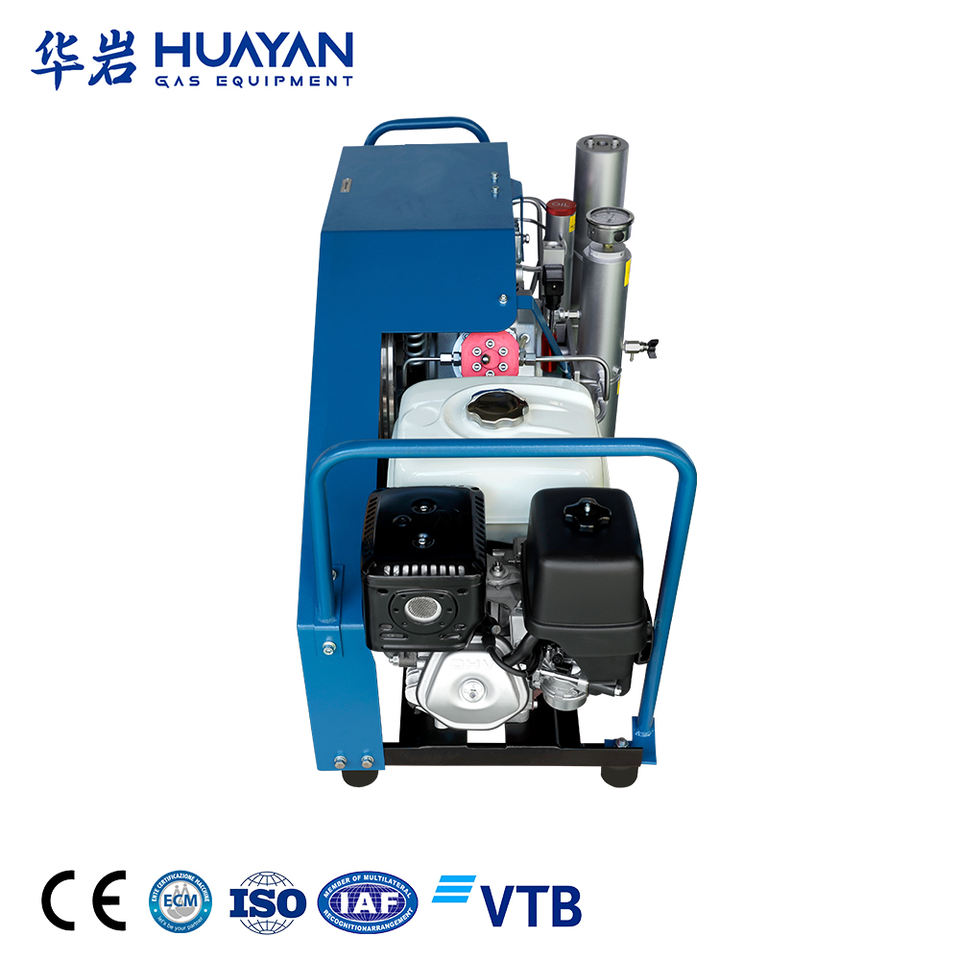 200L/min 300bar Air Compressor Auto Stop Submersible Air Compressor for ...