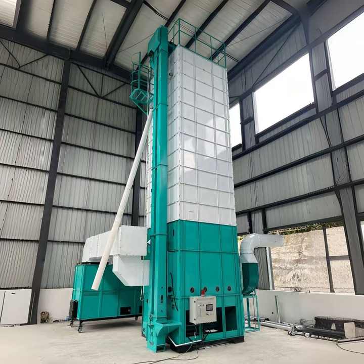 High Productivity 30T/Batch New Rice Drying Production Line Paddy Dryer ...