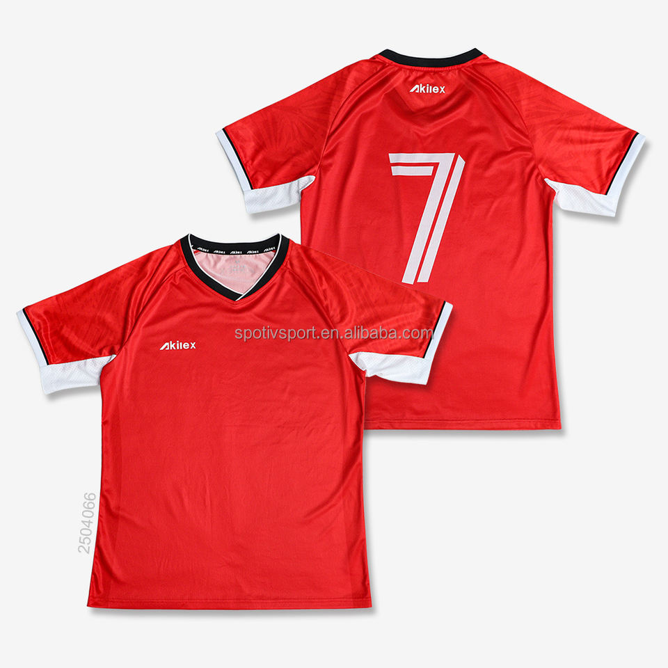 Akilex Custom Football Shirt Wear Maker Soccer Jersey Set China ...