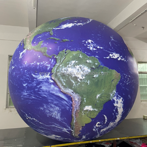 Wholesale giant inflatable earth ball Including the Dancing Man and ...
