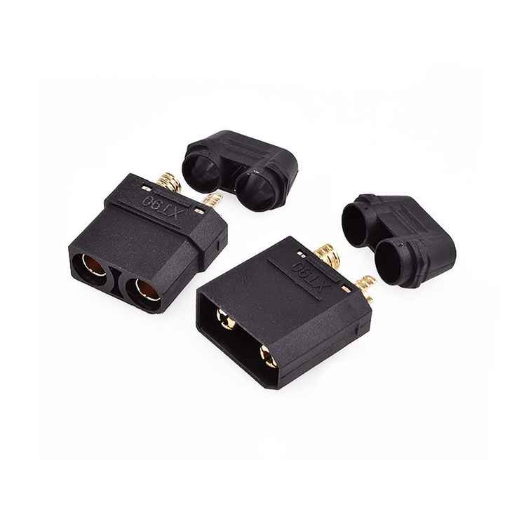 XT90 Black model Plane lithium battery connector| Alibaba.com