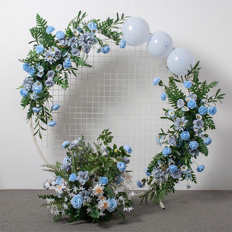 Artificial Hanged Flower Wedding Centerpiece Decor 50cm Diameter ...