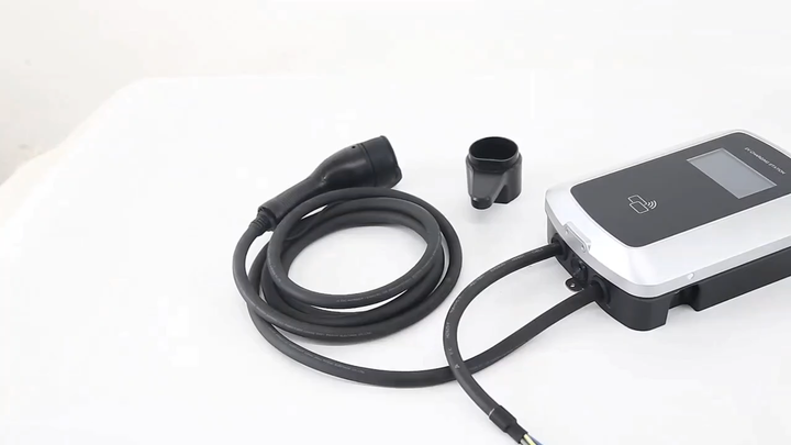 Residential Ev Charger Evse Wall-box 32a 16a Ip54 Electric Car Charger ...
