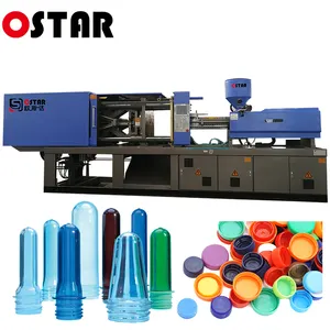 full automatic plastic bottles pet preform mineral water bottle making ...