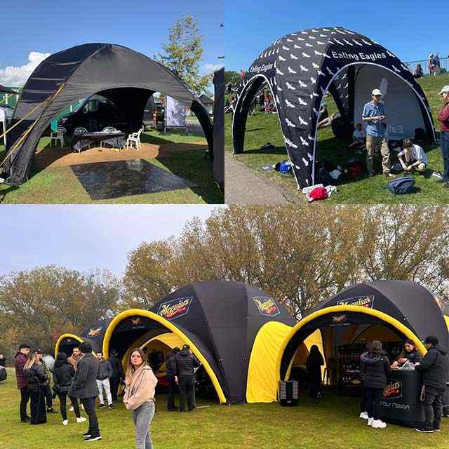 CATC Outdoor Waterproof Inflatable Spider Tent for Events
