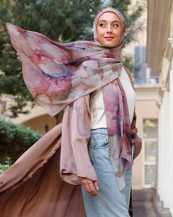 Soft and Smooth Premium Fashionable Muslim Women Clothes Printed Modal ...