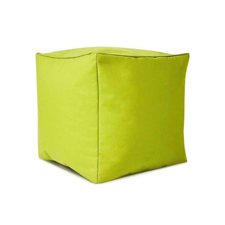 Durable Bean Bag Pouf Waterproof Outdoor Cube Footrest Puff Small Foot ...