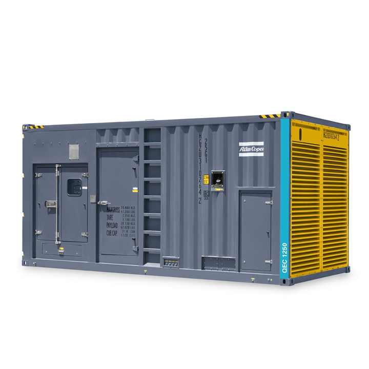 Atlas Copco Diesel Generators - Reliable Power Solutions