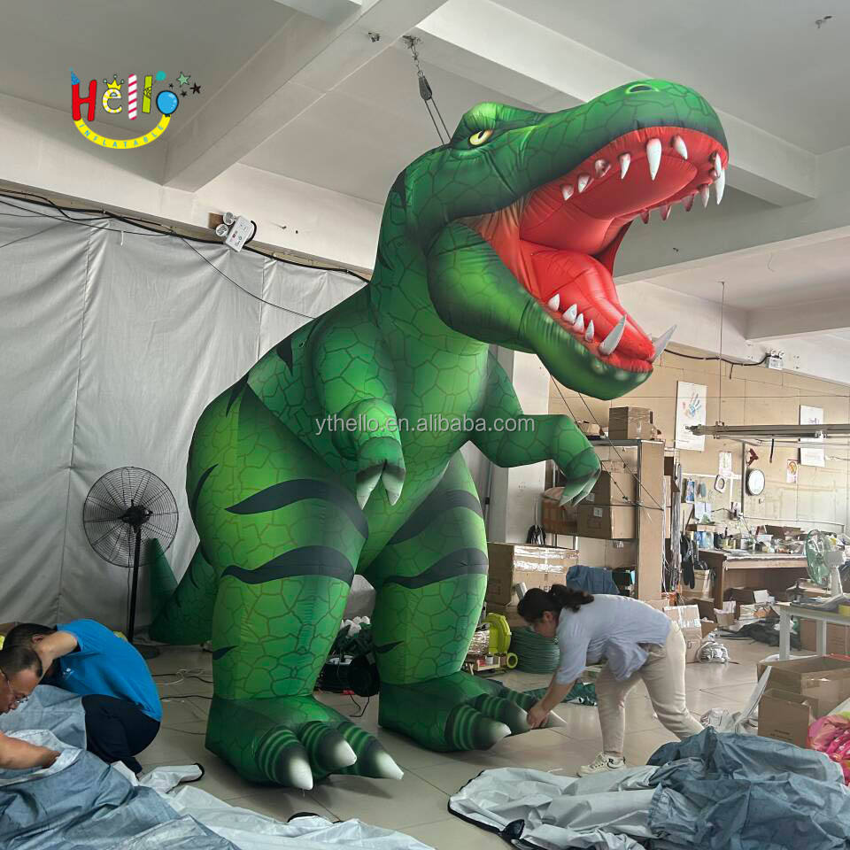 Giant Inflatable Animal Model Inflatable Dinosaur Perfect for Kids ...
