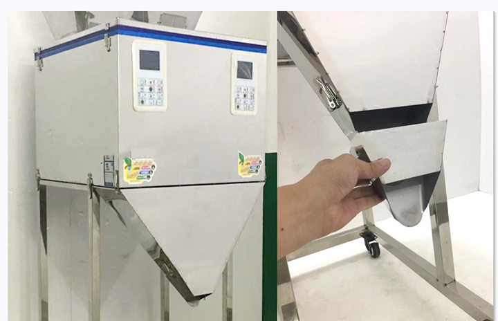 High Efficiency 10KG Rice Weighing and Filling Machine Double Head ...